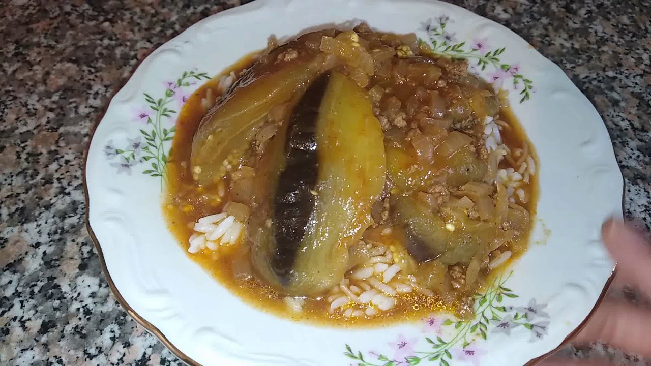 sheikh el mahshi recipe lebanese | طريقة عمل شيخ المحشي اللبناني - YouTube
