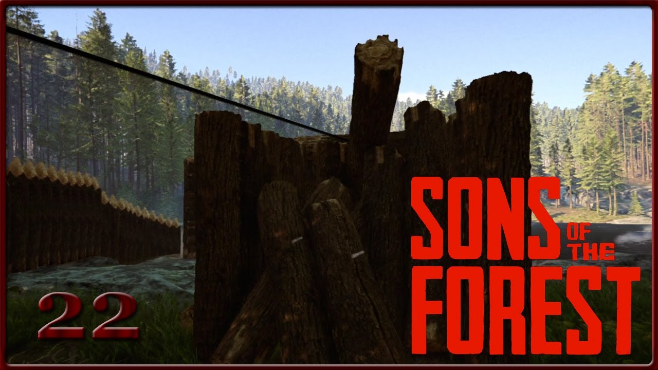 SONS OF THE FOREST #22 Mit Spannung rutscht es leichter [Let´s Play ...