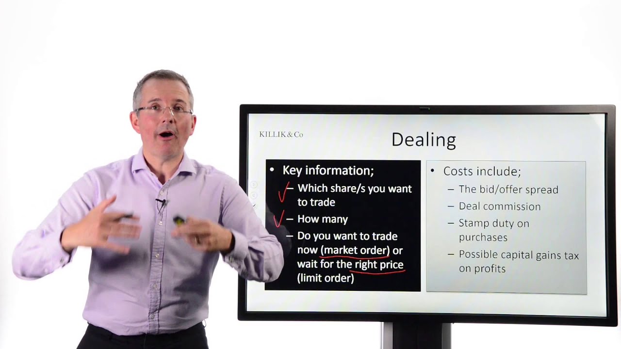 Tim Bennett Explains: How to buy shares - YouTube