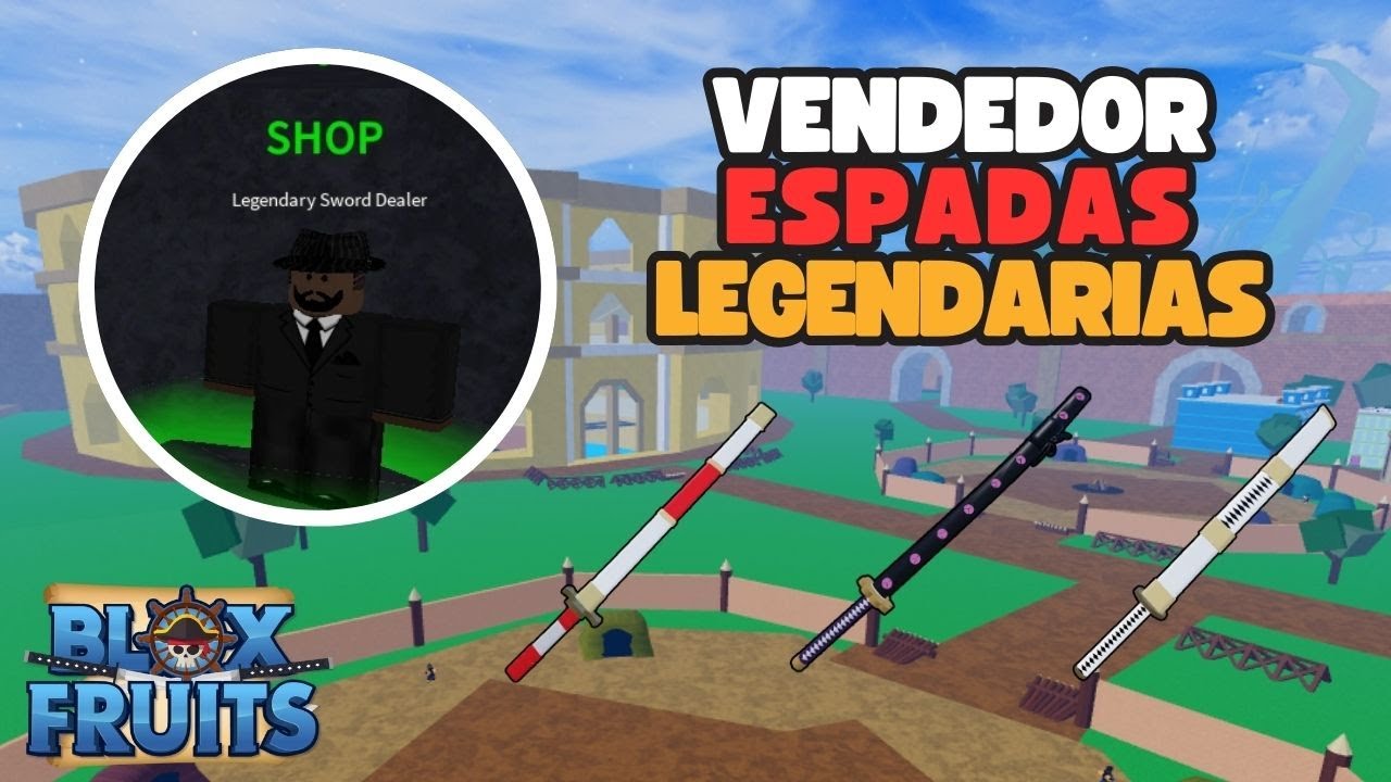 UBICACIONES DE LAS ESPADAS LEGENDARIAS BLOX FRUITS - YouTube