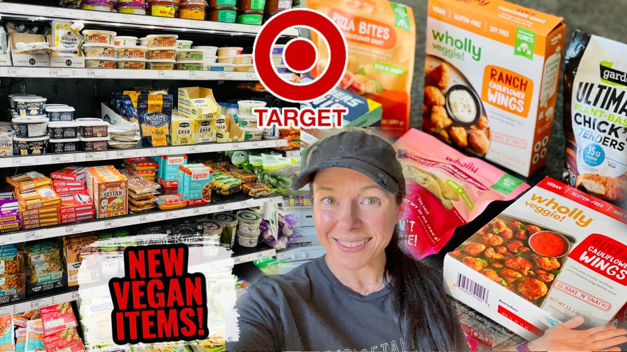 Target Grocery Haul! | NEW VEGAN ITEMS! | Prices Shown! | May 2021 ...