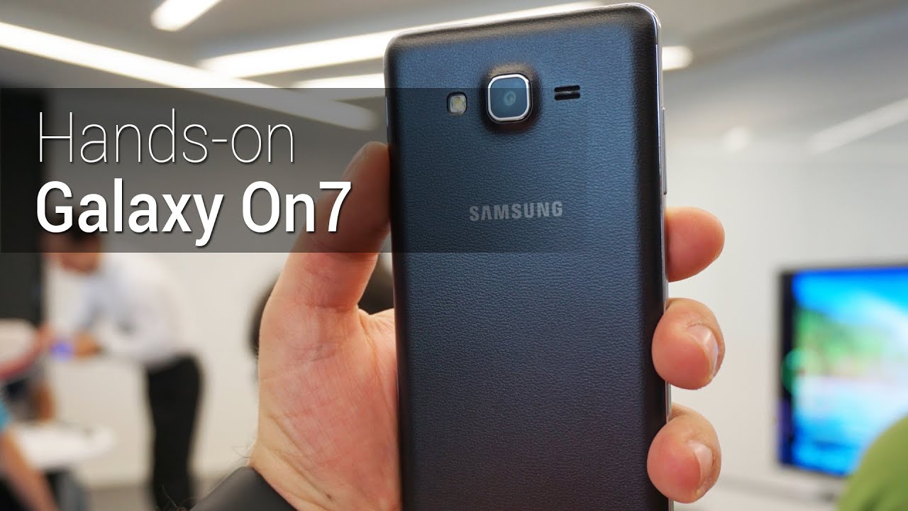 Hands-on: Galaxy On7 | Tudocelular.com - YouTube