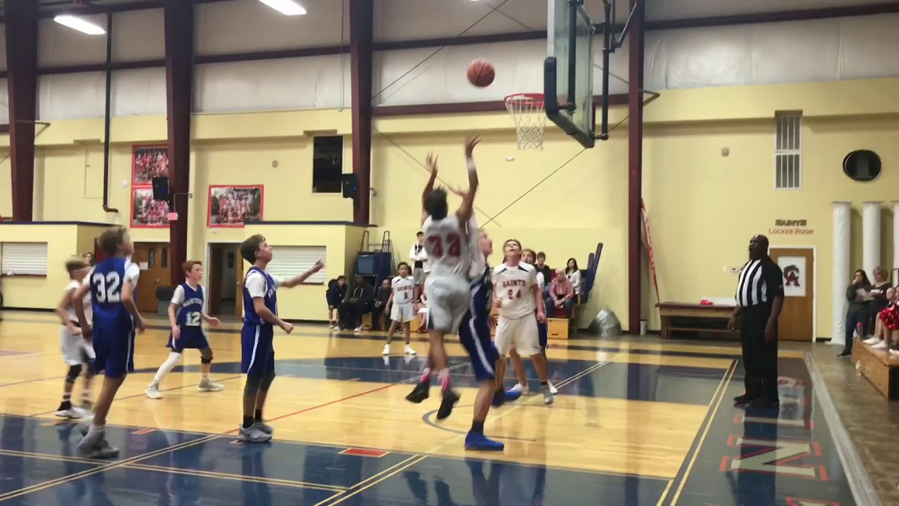 Noah Cutler 2018 middle school season Undefeated 13-0 - YouTube