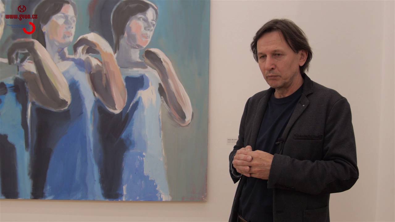 Daniel Balabán – Davidové, Galerie výtvarného umění v Ostravě - YouTube