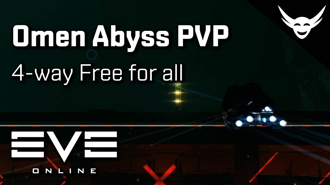 EVE Online - Omen Abyss PVP (free for all) - YouTube