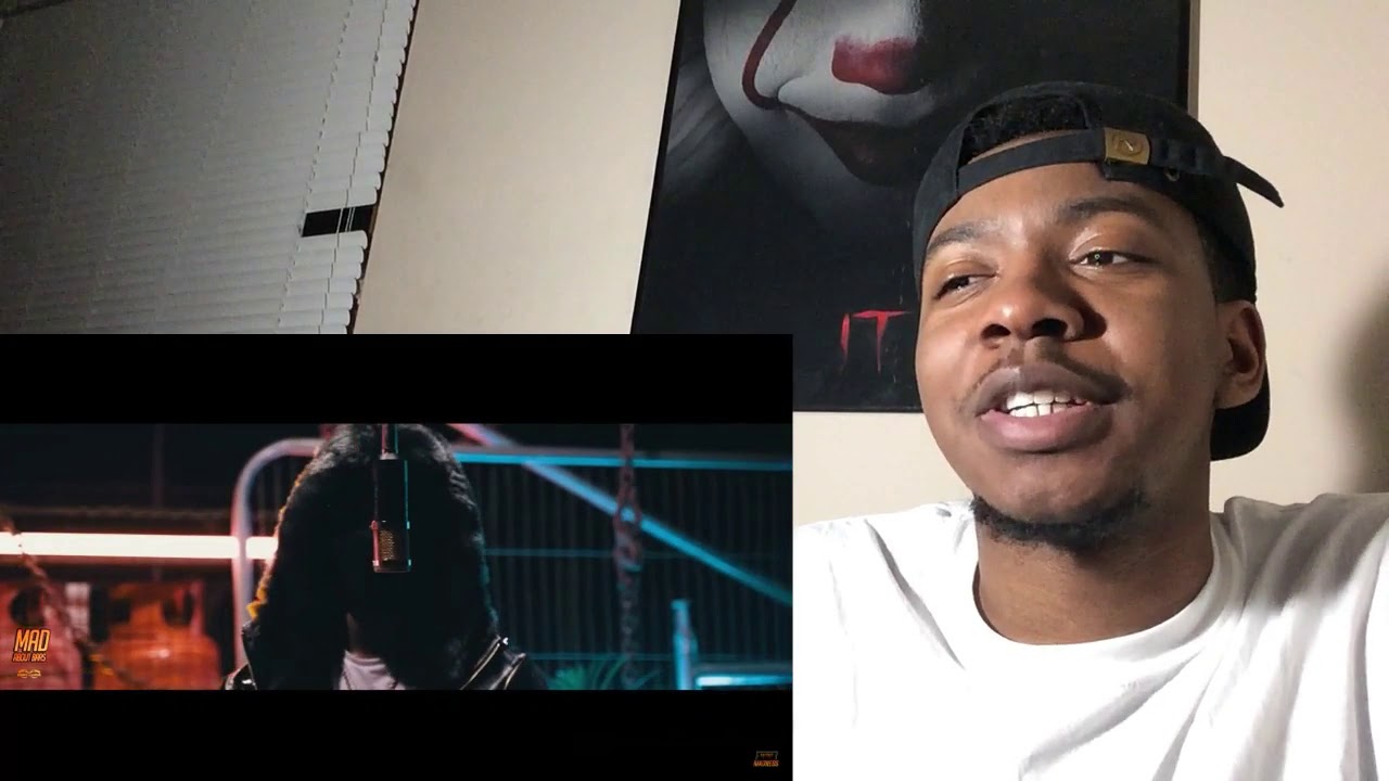 AMERICAN REACTION TO UK DRILL Meekz - Mad About Bars w/ Kenny Allstar ...