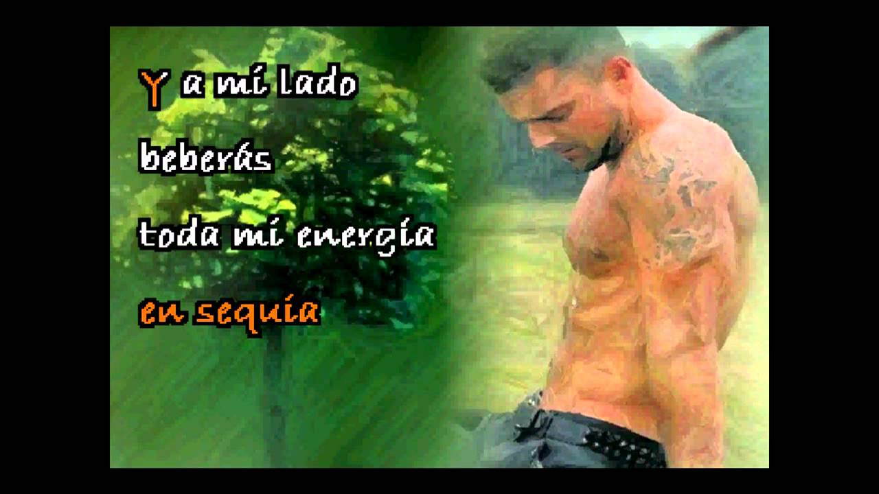 Ricky Martin Volveras Karaoke - YouTube
