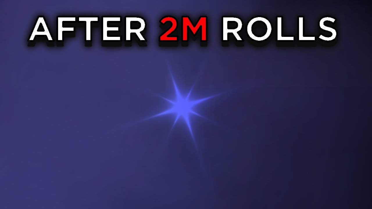 What I got after 2M Rolls in Sol's RNG - YouTube