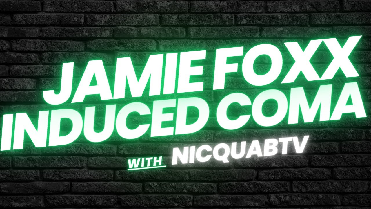 JAMIE FOX IN MEDICAL COMA - YouTube