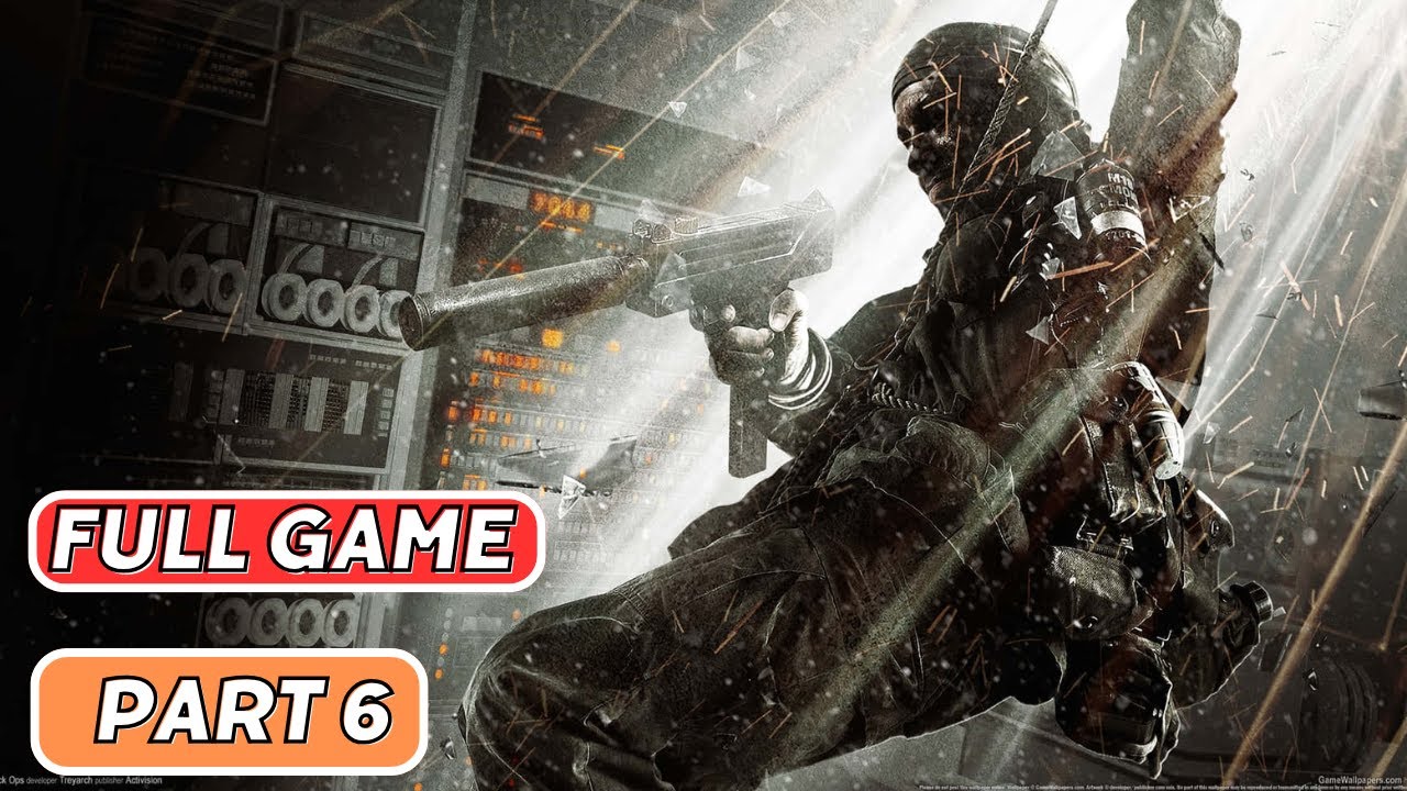 Call of Duty Black Ops 6 Campaign Part 6 – Emergence | Full Mission ...