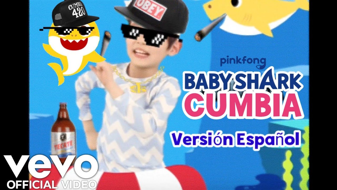 Baby Shark Cumbia Versión Español (Official Video) Music (720p) - YouTube