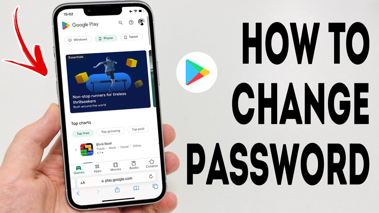 How To Change Play Store Password - Full Guide - YouTube