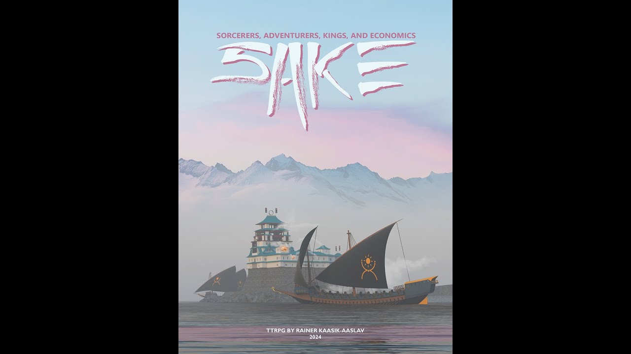 Digital Alpha of SAKE Full Rulebook is out - YouTube