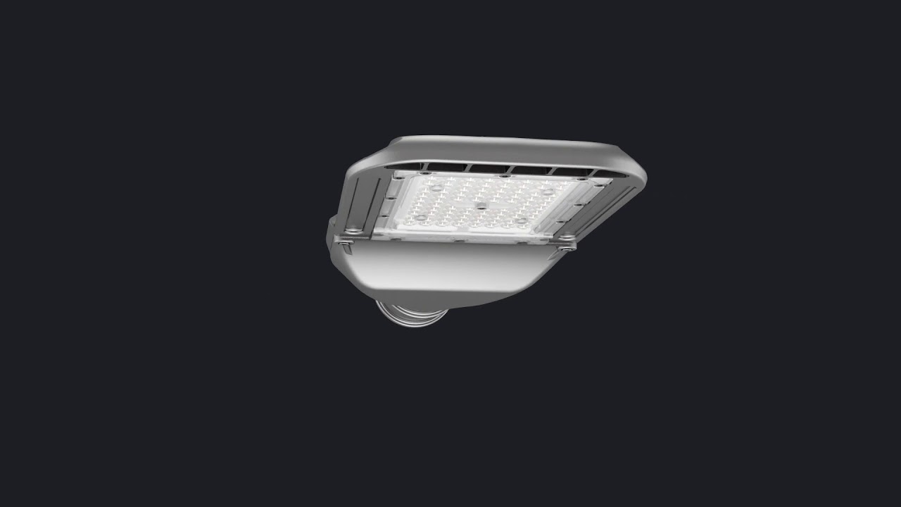 Mini LED Street Light - YouTube