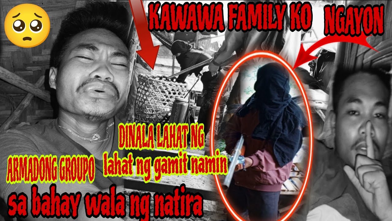 PART14 🥺KAWAWA FAMILY KO NGAYON DINALA LAHAT NG GAMIT SA BAHAY NAMIN NG ...