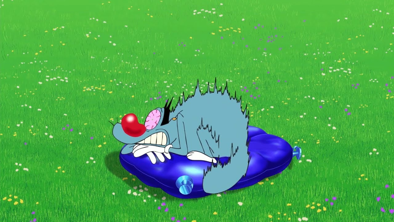 Oggy and the Cockroaches 💀☠️ SCARED CAT 💀☠️ Full Compilation in HD ...