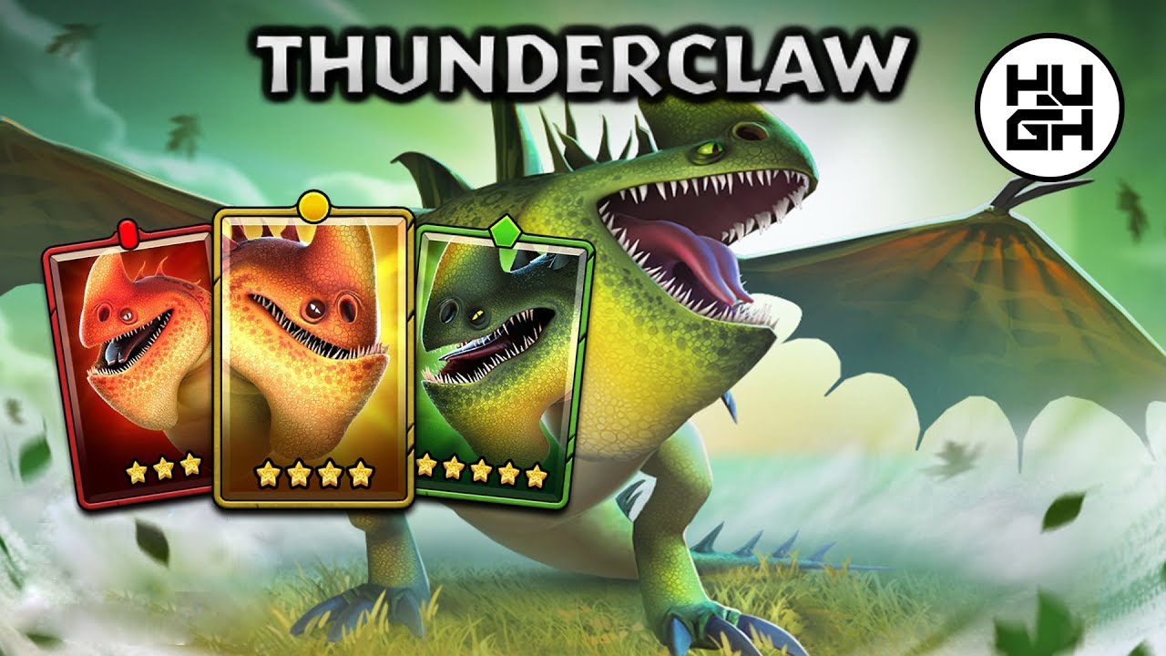 THUNDERCLAW - DRAGONS TITAN UPRISING - YouTube