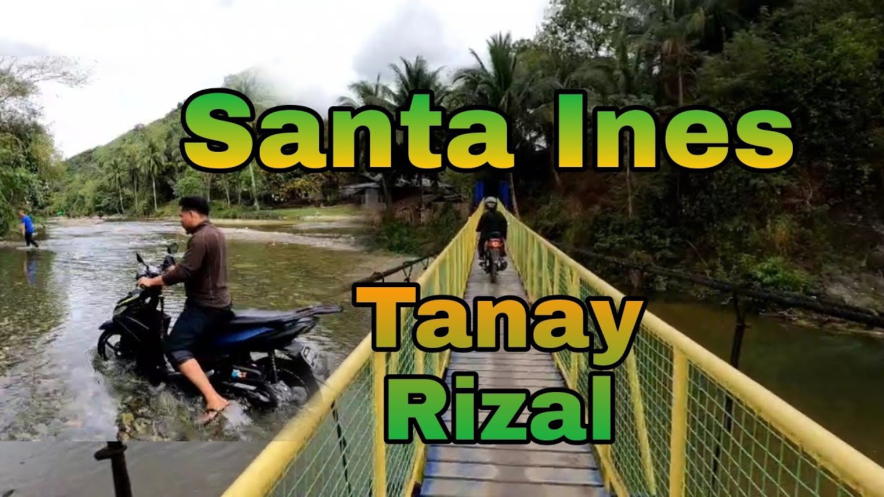 "Santa Ines Tanay Rizal" mapapa WOW!! ka sa ganda ng ilog. - YouTube