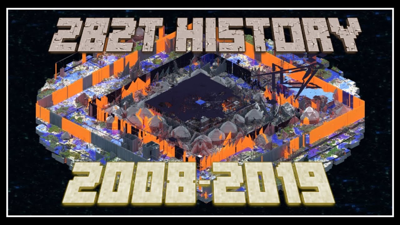2b2t's History - 2008-2019 - YouTube