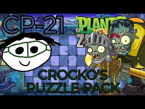 PvZ 2: Crocko's Puzzle Pack: CP-21: Creatures of the Night