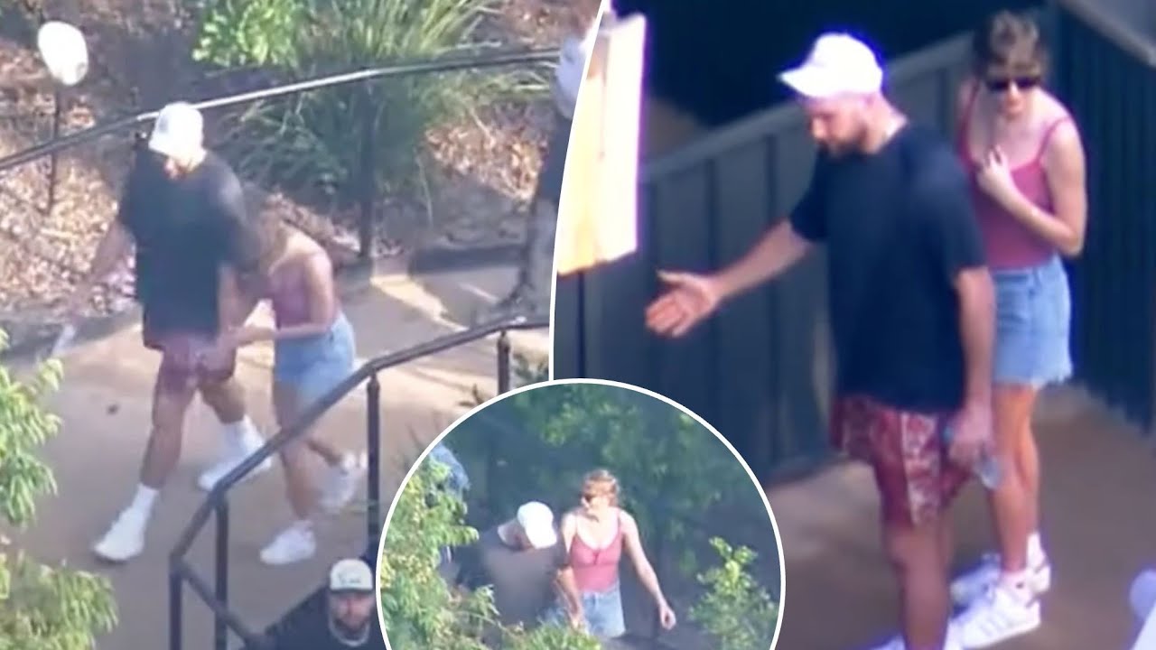 "Taylor Swift & Travis Kelce Meet Koalas at Sydney Zoo - YouTube