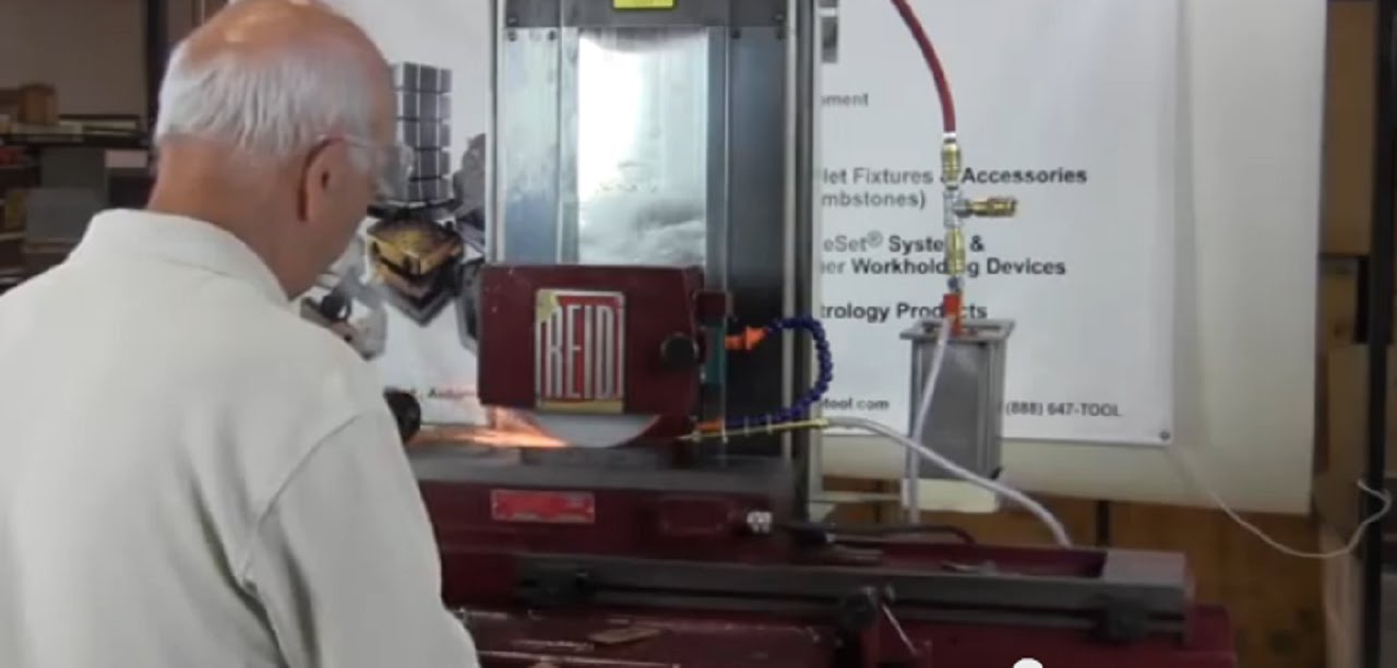 Surface Grinder Basics - How to Grind Fast and Accurate - YouTube