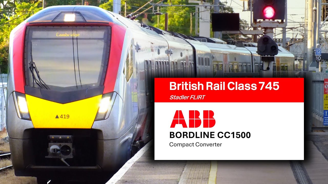 ABB IGBT VVVF | Class 745 Traction Sound | PWM Inverter - Class 745 ...