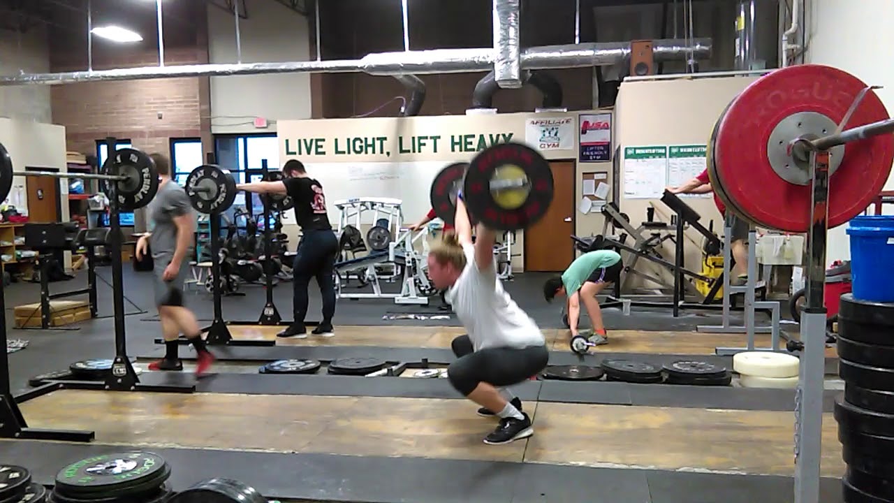Squat 2s // Double Pause lifts(3) - YouTube