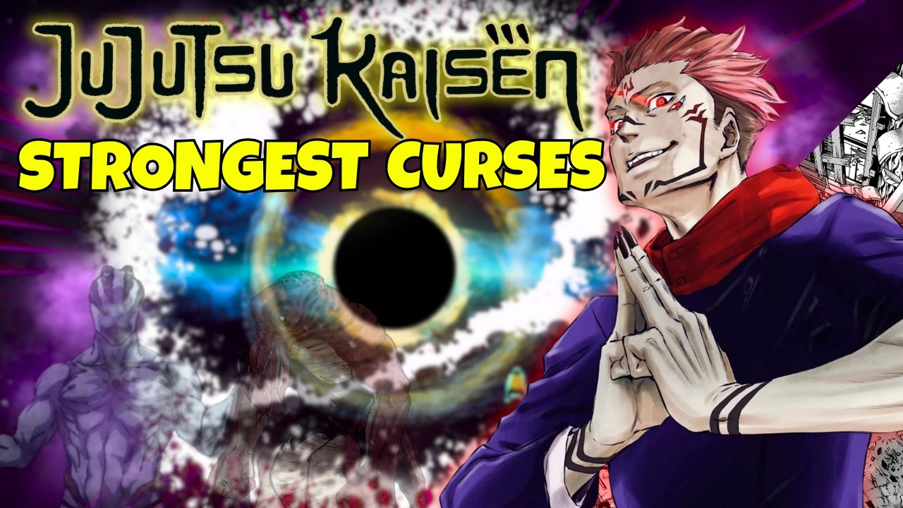 STRONGEST Special Grade Cursed Spirits! - YouTube