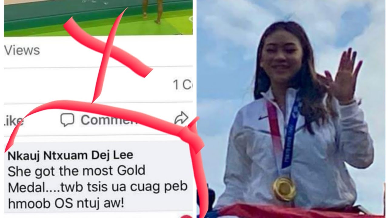 Tham Txog Sunisa Lee G Txawj Hai Lus Hmoob, Thiab Ib Cos Hmoob Me Ka ...