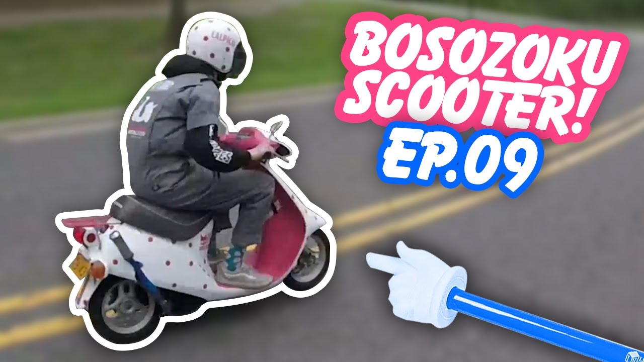 GOING FOR A RIDE!!! // BOSOZOKU MOPED BUILD // EP. 9 (4K) - YouTube
