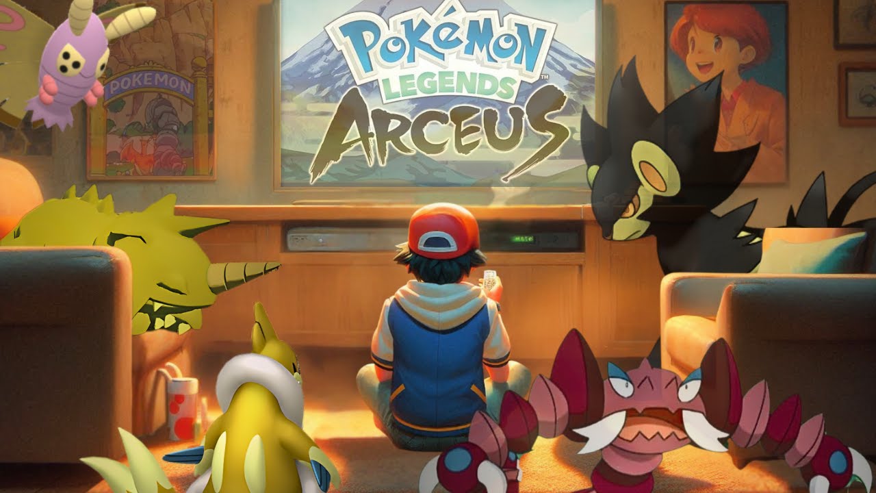 Pokémon legends arceus shiny only run - YouTube