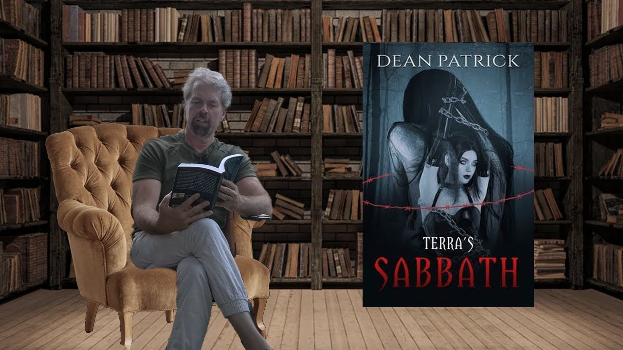 Plan9Crunch Reads: Terra's Sabbath with Author Dean Patrick - YouTube