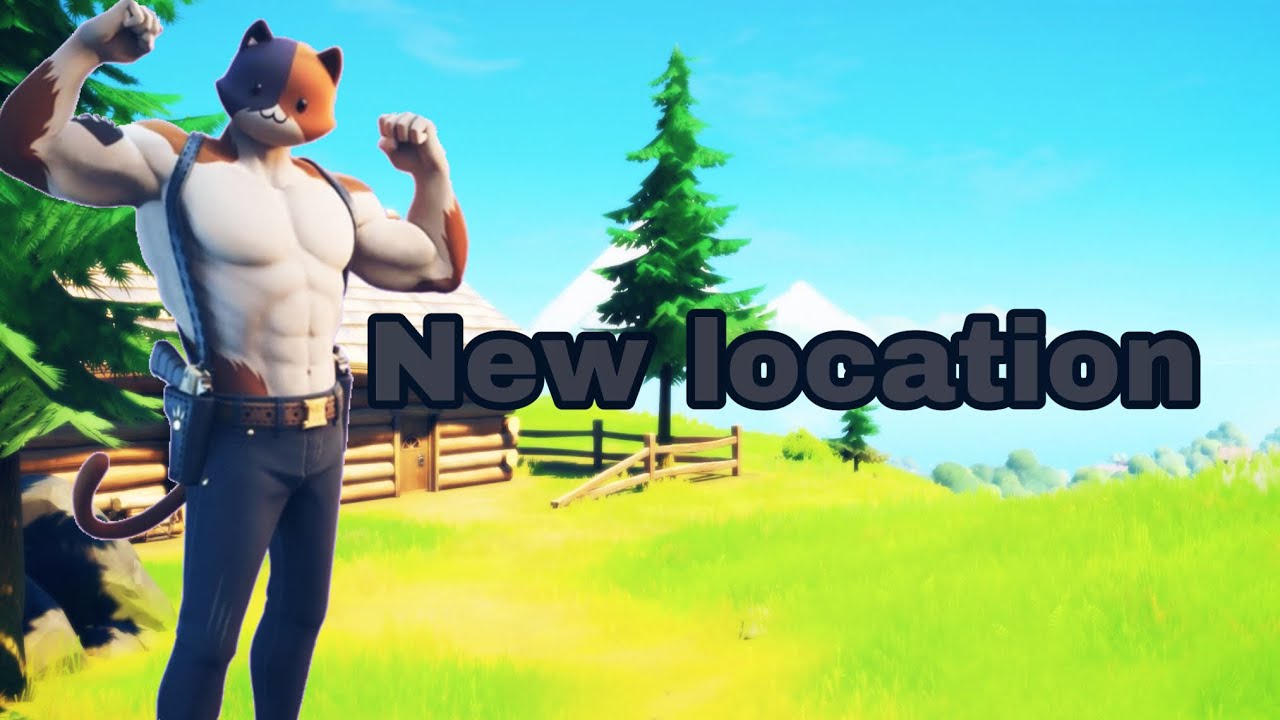 New meowscles Location on map and in game - YouTube