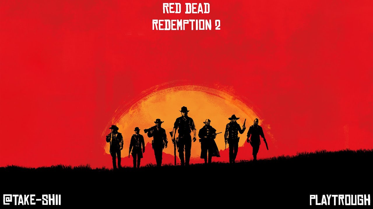 RDR2 - LAST TRAIN ROBBERY - YouTube
