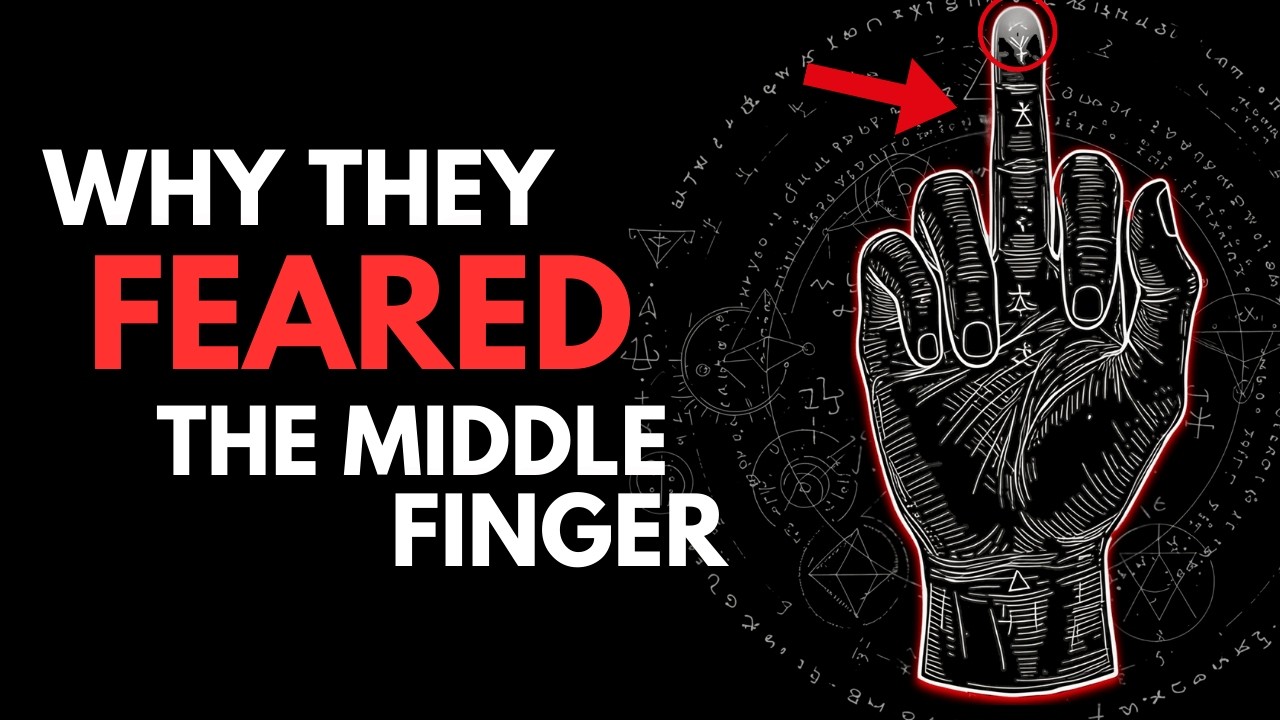 The Middle Finger’s Dark Secret… Hidden for Thousands of Years - YouTube