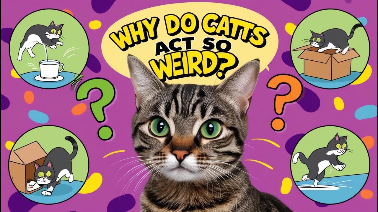 Why Do Cats Act So Weird? Unraveling Feline Mysteries! - YouTube