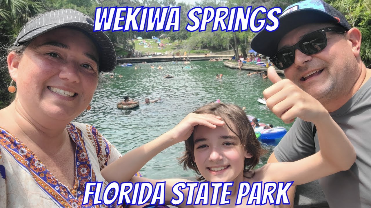 Wekiwa Springs Natural Springs! Cool Refreshing Spring Water! How Cold ...