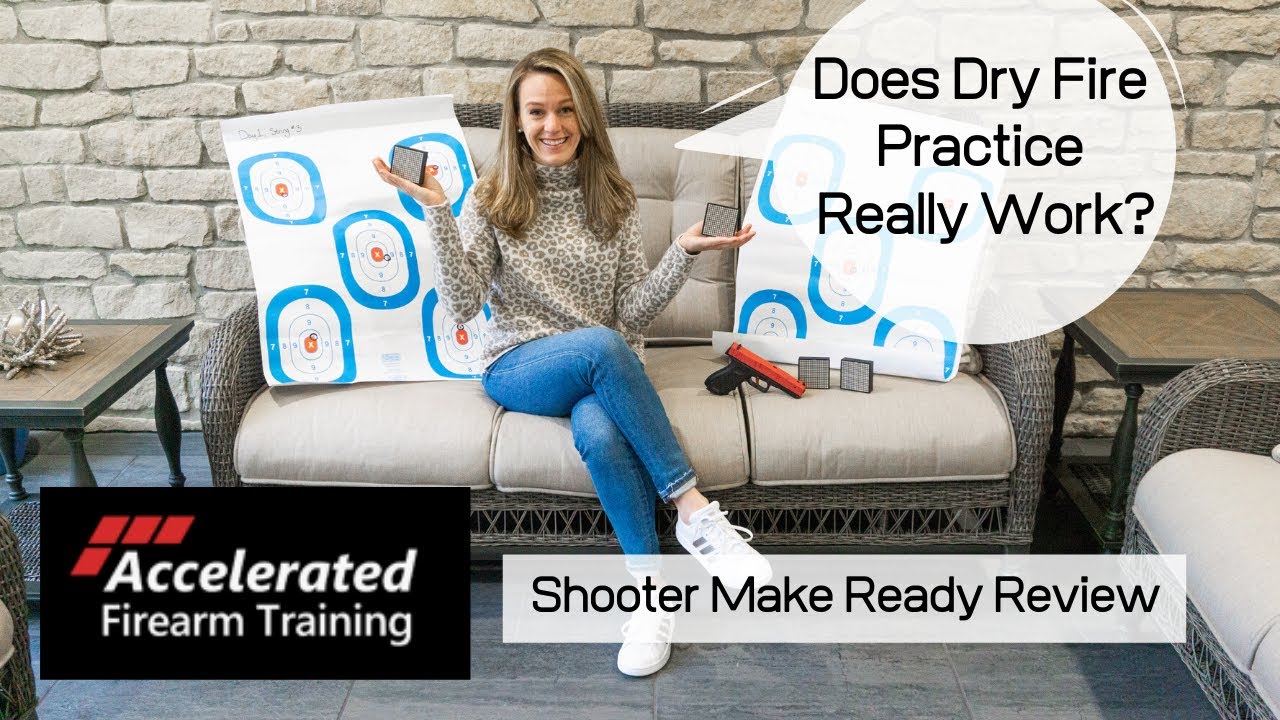 Does Dry Fire Practice Really Work? - "Shooter Make Ready" Review - YouTube