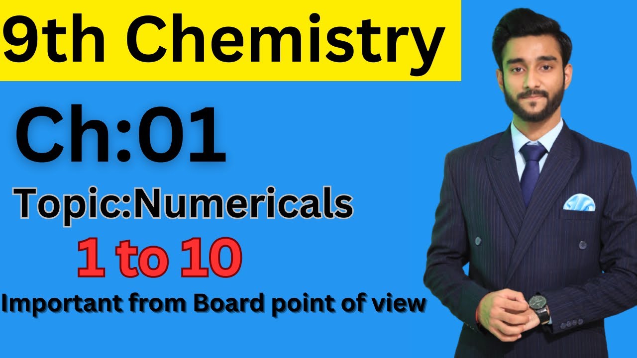 Class 9th Chemistry Chapter:1||Fundamentals of Chemistry||Topic ...