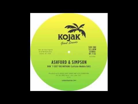 Ashford & Simpson - "Don´t Cost You Nothing" (Leftside Wobble Edit) - YouTube
