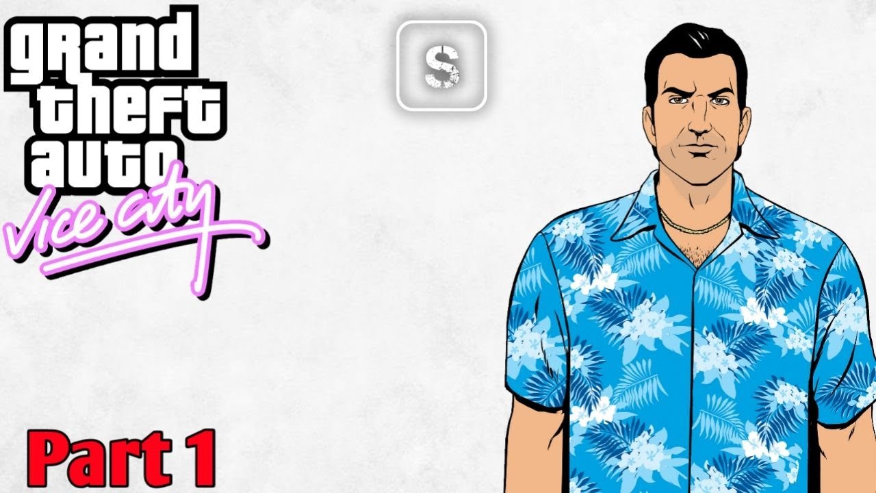 Gta Vice City Full Game Gameplay Walkthrough Part 1 - YouTube
