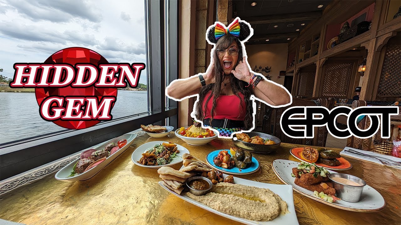 Spice Road Table 🐫 Disney World EPCOT food review - YouTube