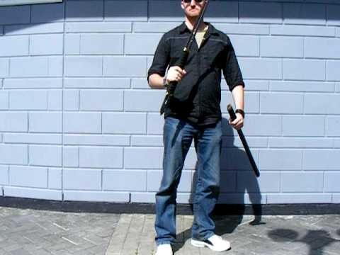 Ninja Assassin Dual Sliding Sword - YouTube
