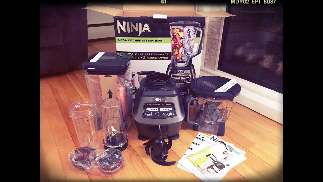 Ninja Mega Kitchen System Unboxing - YouTube