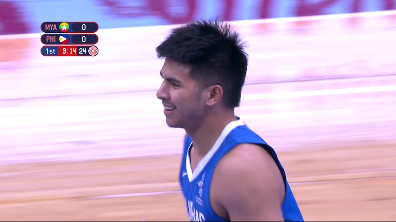 SEA Games 2019: Philippines VS Myanmar Men's Division | Basketball ...