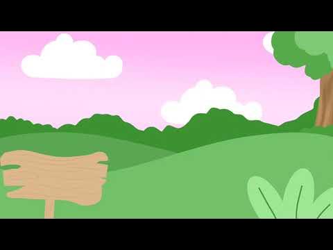 background animasi , cartoon background loop - YouTube