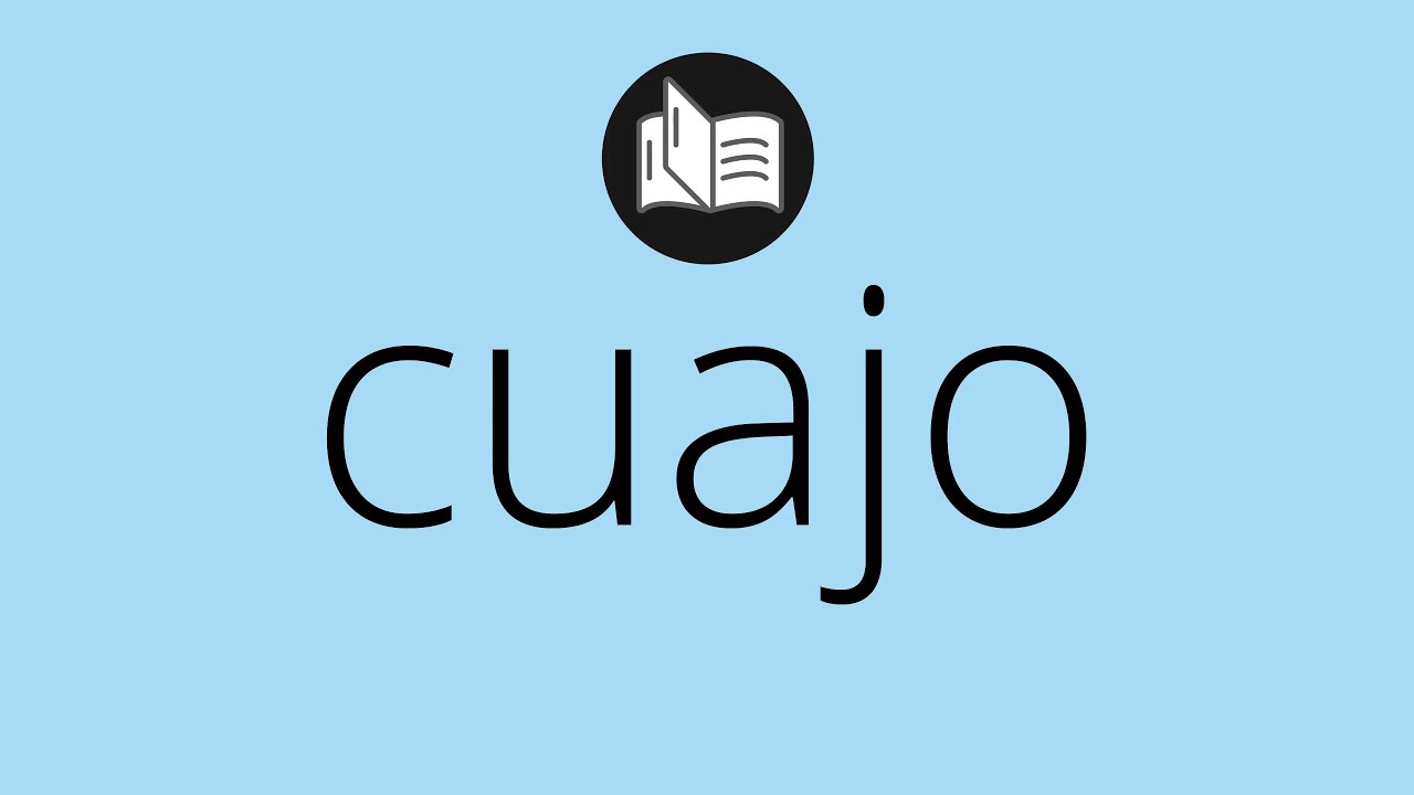 Que significa CUAJO • cuajo SIGNIFICADO • cuajo DEFINICIÓN • Que es ...