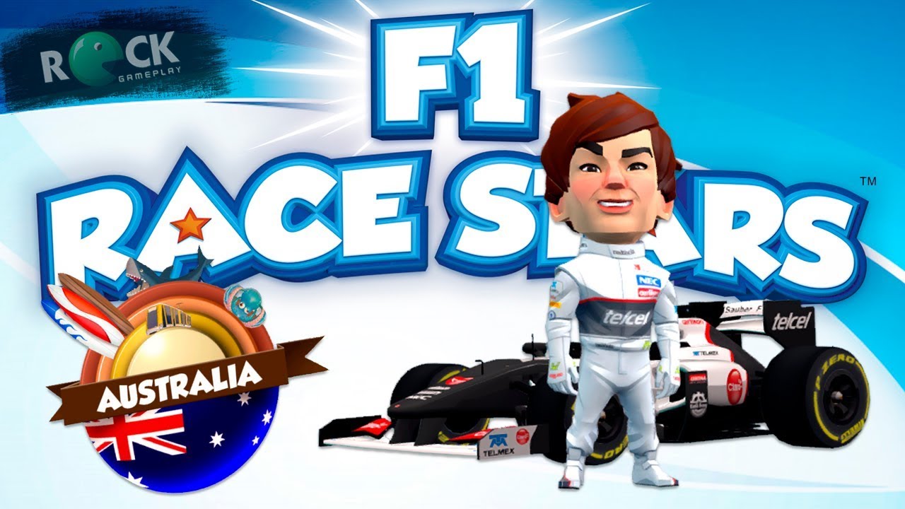 F1 Race Stars Gameplay - (PC/2K 60FPS) - Single Event - Australia ...