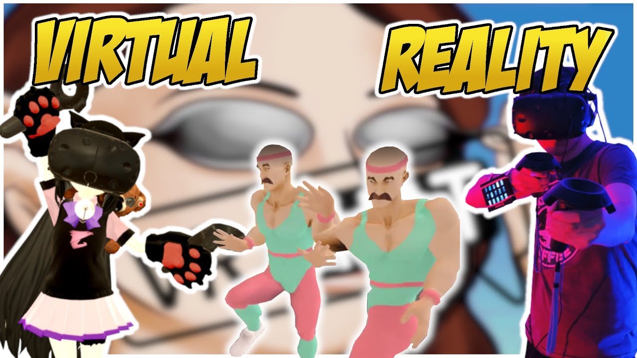 I Got Virtual Reality - VrChat Stream Highlights - YouTube